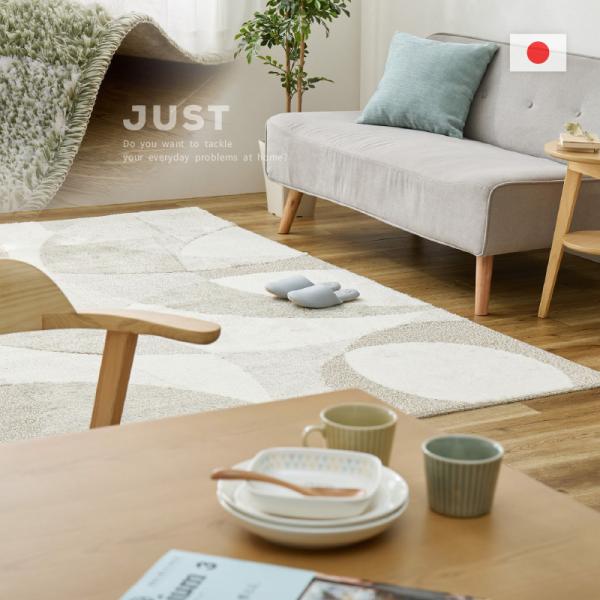 ■特徴ペットや子供がいる家庭におすすめ。国産の安心感と高機能性を兼ね備えたラグです。防ダニ、抗菌、抗ウィルス、花粉対策、消臭機能付きで毎日衛生的にお使いいただけます。短めの毛足でお手入れ簡単、ホットカーペット・床暖房対応なのでオールシーズン...