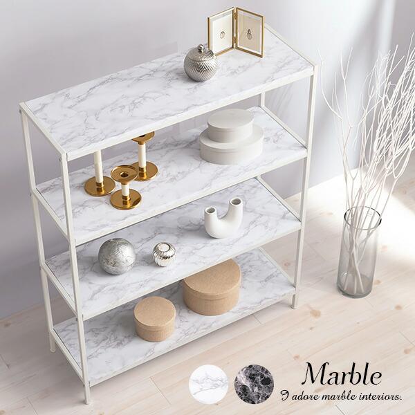 【発売日：2023年02月28日】モノトーンで気品のある大理石調家具シリーズ「Marble」憧れの海外インテリア・大理石インテリアを気軽に楽しめるアイテムです。ご自宅以外でも、ネイルサロンや美容院、アパレルショップなどの店舗インテリアとして...