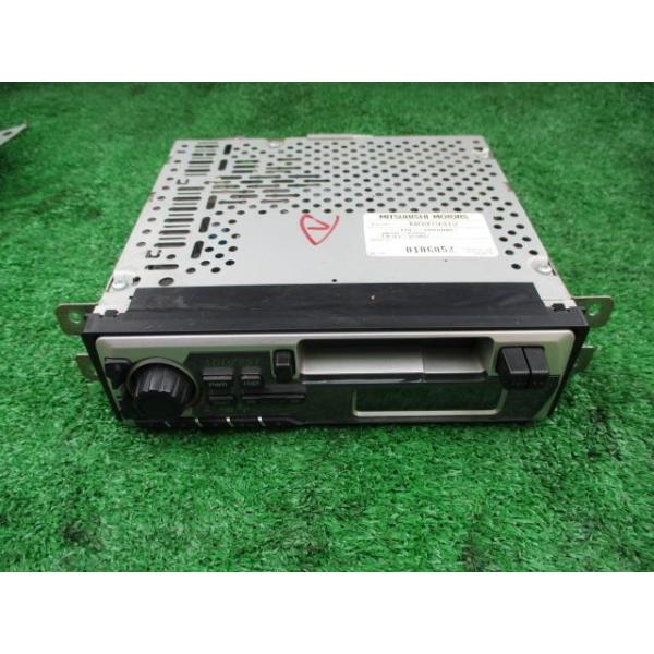 **** 商品説明を必ずご確認ください ****部品管理番号：001572291061200メーカー純正品番：MR979312部品名：ラジカセ部品区分：リビルド品管理品番：198733車名：タウンボックス認定型式：TA-U61W年式：200...