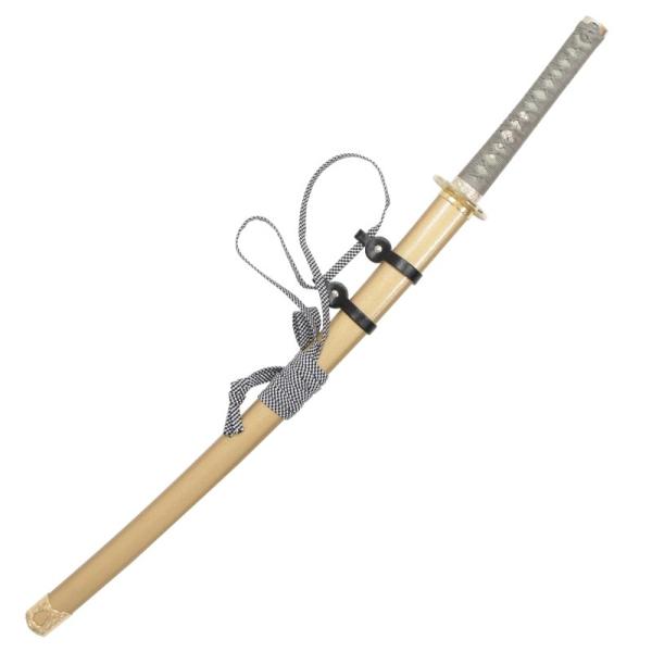 模造刀 刀匠シリーズ にっかり 青江 中刀 刃紋入り刀身 メッキ合金[gst-nt-150-m]日本刀 美術刀剣 おもちゃ 通販【代引き不可】鑑賞やコスプレ、海外へのお土産に美術刀剣はいかがですか【代引き不可】5000円以上お買上で北海道・...