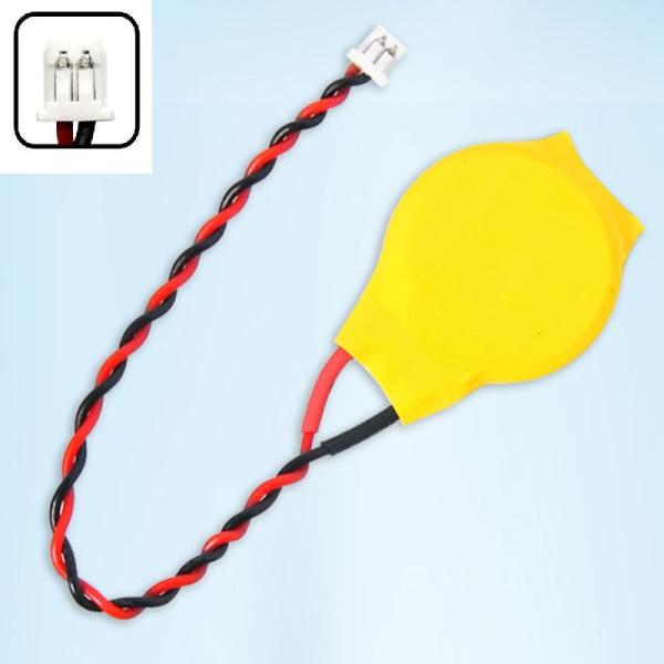 新品 ASUS S56 X611 ほか Samsung R467 R458 ほか 対応CMOS バックアップ電池 CR2032 3V 2ピン2線 コネクタ付き 互換用 リチウムボタン電池状態：新品電池型番：CR2032電圧：3V種類：リチウ...