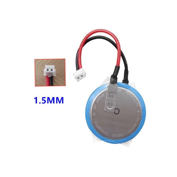 新品 Maxell マクセル CR2450HR 3V PLC用 バックアップ電池 三菱 FX3U シリーズ／GT11-50BAT 対応 松下 AFPX シリーズ対応 コネクタ付き 互換用バックアップ電池状態： 新品メーカー： Maxell（...