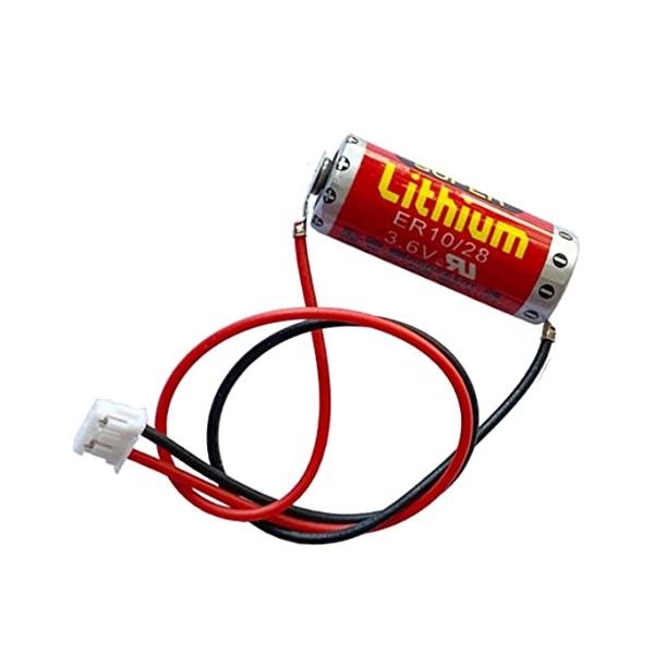 新品 Maxell マクセル ER10/28 3.6V PLC電池 FX2NC-32BL 三菱電機兼用  (白プラグ)状態： 新品電池型番： ER10/28電圧： 3.6V複数在庫あり現在出品以外の商品の問い合わせ対応できます。保証期間：6...