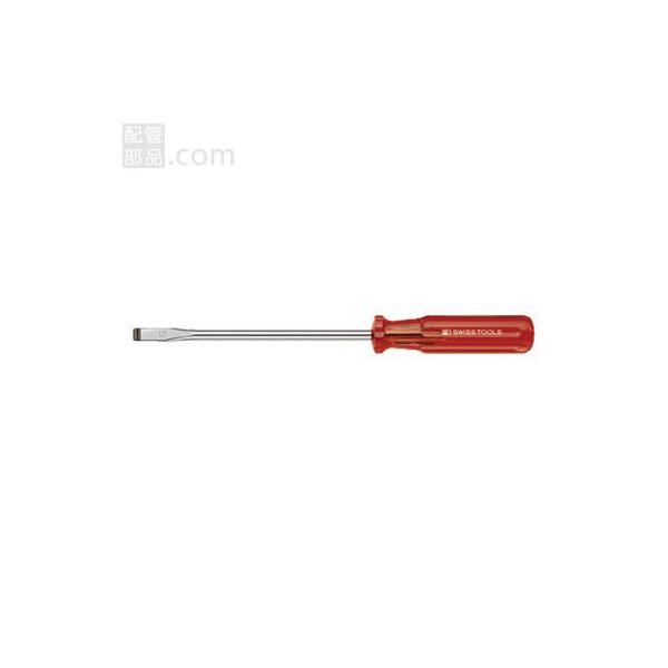 ●メーカー:PBスイスツールズ●型式:100-0-80●刃先厚(mm):0.4●刃先幅(mm):2.5●軸径(Φmm):3●軸長(mm):80●全長(mm):165●適合ネジ:M1.6●出荷目安:5営業日以内