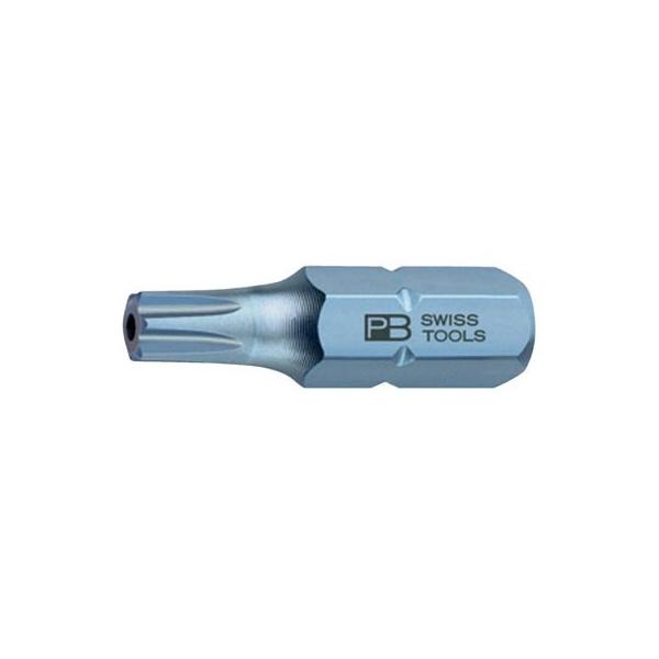 ●メーカー:PBスイスツールズ●型式:C6-400B-8●サイズ:T8●全長(mm):25●先端外形寸法(mm):2.32●適合ネジ:M2.5●出荷目安:5営業日以内