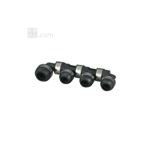 ●メーカー:オンダ製作所●型式:WH1A-FE06（1セット:6個入）●接続口数(樹脂管)16A×13A:1×5●連結数:6●L:292.5●出荷目安:5営業日以内