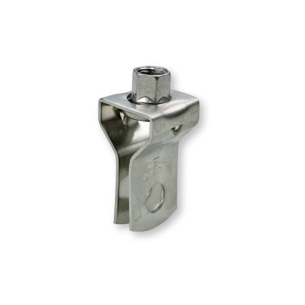 ●メーカー:日栄インテック●型式:N-010505-438●コードNo.:438●サイズ:1/2x38●txB:2.0x38●d:0.5●φ:15.0●L:85●H:100●出荷目安:5営業日以内