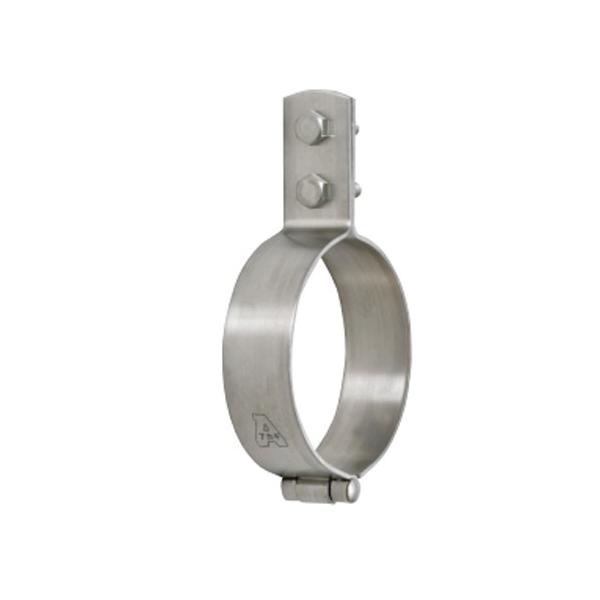 ●メーカー:アカギ●型式:A16001-0051●サイズ:100●適合管外径:128〜129●t:2.0●C:25●締付ボルト径×長さ:M6x25●D:45●P:20●F:6●出荷目安:5営業日以内