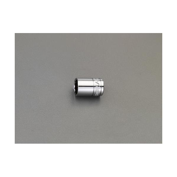 ●メーカー:エスコ●型式:EA687CS-307●差込角:1/2“DR●対辺:11/16”●外径:24.2mm●全長:37.8mm●出荷目安:3営業日以内