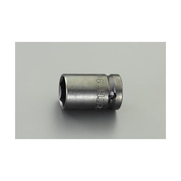 ●メーカー:エスコ●型式:EA687HF-27●差込角:1/2”●サイズ:27mm●外径:35.8mm●全長:41mm●出荷目安:3営業日以内