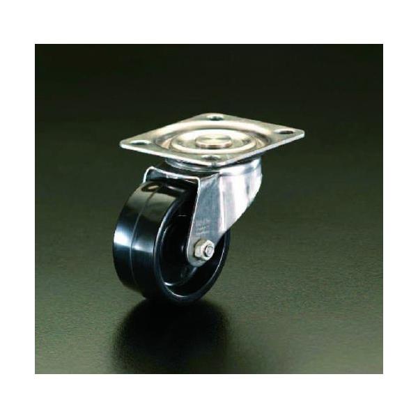 ●メーカー:エスコ●型式:EA986LK-80●車輪径x幅:80x32mm●耐荷重:100kg●全高:102mm●重量:0.6kg●出荷目安:3営業日以内