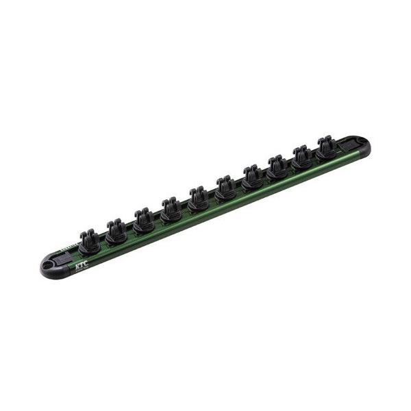 ●メーカー:京都機械工具(KTC)●型式:EHBA410A●差込角(sq):12.7●クリップ数:10●高さ(mm):24.7●幅(mm):28.4●全長(mm):338.5●重量(g):198●出荷目安:3営業日以内