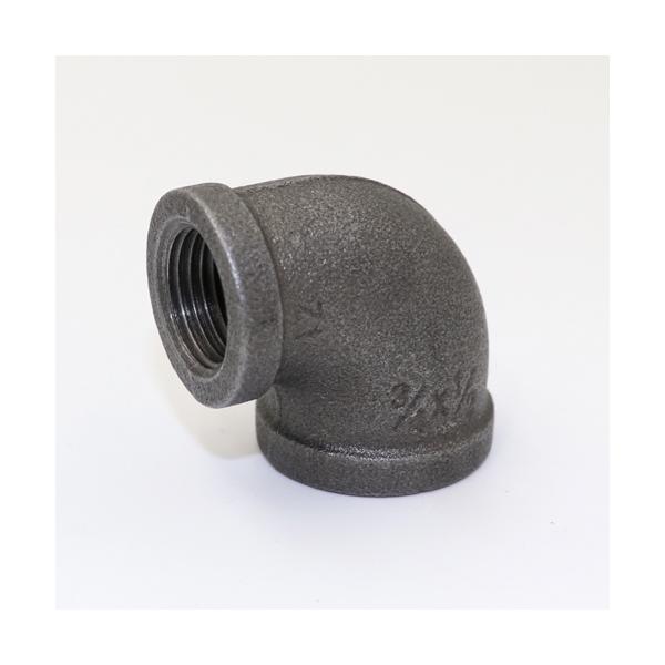 ●メーカー:海外調達品(ツビオ)●型式:BRL-0302-黒●呼び径(A):10Ax8A●呼び径(B):3/8Bx1/4B●A:20●B:22●φD1:22●φD2:19●φF1:24.4●φF2:21.4●リットル1:10●リットル2:9...