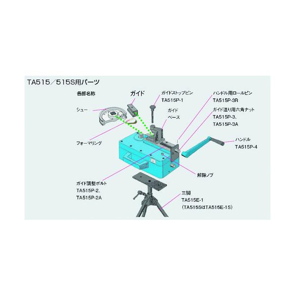 ●メーカー:イチネンタスコ(旧:タスコジャパン)●型式:TA515P-2A●出荷目安:3営業日以内