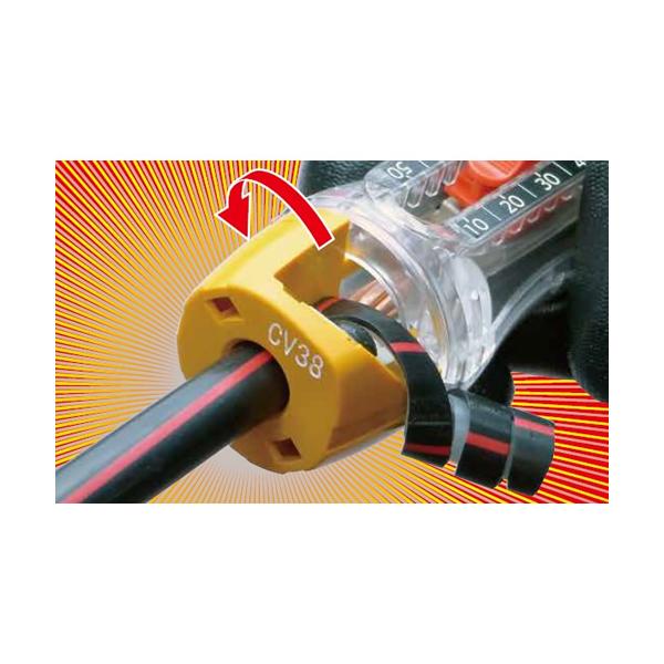 ●メーカー:未来工業●型式:TOR-CV1SS●適合サイズ/単心:8mm2、14mm2●出荷目安:3営業日以内