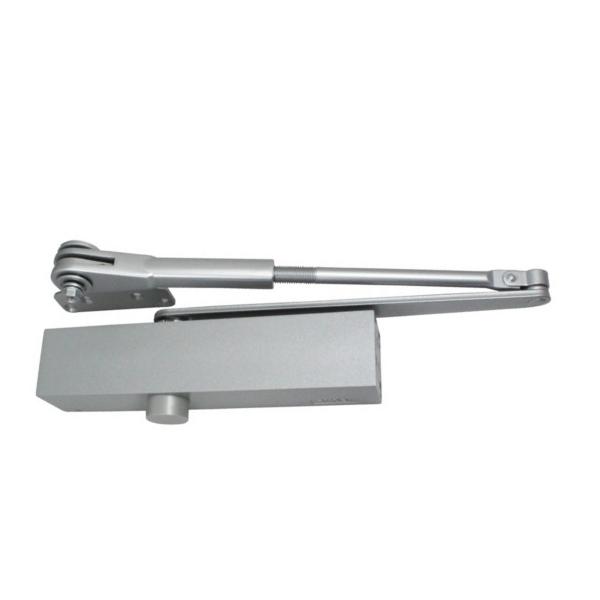 ●メーカー:リョービ●型式:S1002P●色:シルバー●タイプ:パラレル型●ストップ有無:ストップ付●ブラケット形状:標準ブラケット●適用ドア幅×高さ(mm):900×2100●適用ドア重量(kg):25〜45●左右勝手:兼用●その他仕様:...