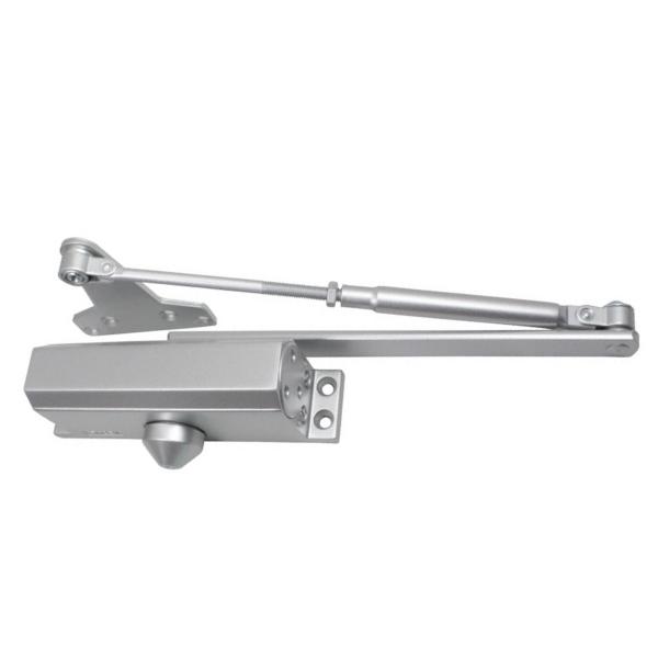 ●メーカー:リョービ●型式:83P●色:シルバー●タイプ:パラレル型●ストップ有無:ストップなし●ブラケット形状:標準ブラケット●適用ドア幅×高さ(mm):950×2100●適用ドア重量(kg):40〜65●左右勝手:兼用●その他仕様:-●...