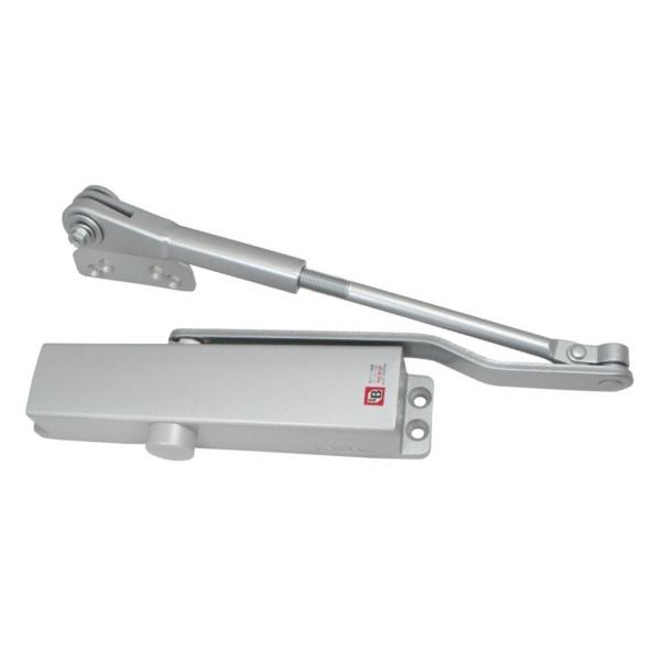 ●メーカー:リョービ●型式:BLS-3P●色:シルバー●タイプ:パラレル型●ストップ有無:ストップ付●ブラケット形状:-●適用ドア幅×高さ(mm):900×2000●適用ドア重量(kg):50●左右勝手:兼用●その他仕様:-●出荷目安:5営...