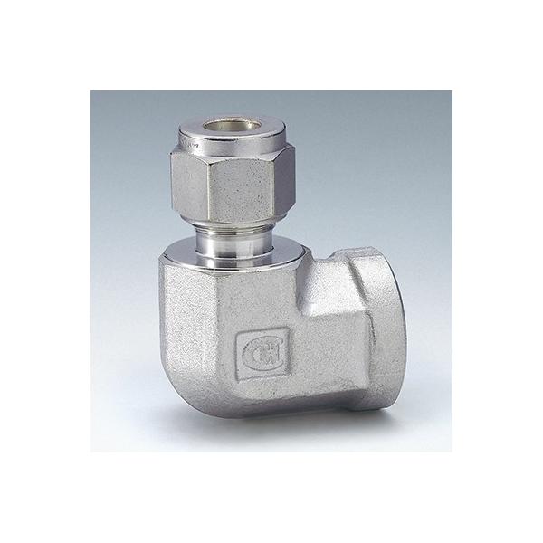 ●メーカー:ハイロック社(韓国)●型式:CLF3M-2R●チューブ外径D:3●T Rc(PT):1/8●d最小:2.4●対面距離(六角二面幅)h:12.7●対面距離(六角二面幅)H:12●A:12.9●B:15.3●l:18.0●L:24....