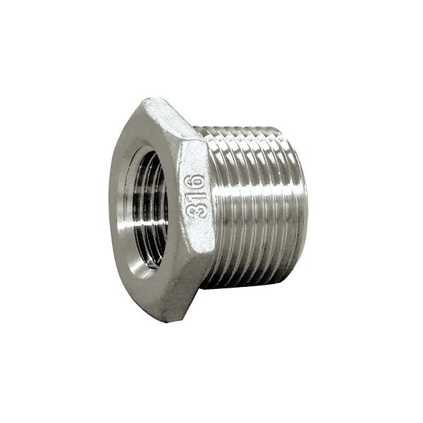 ●メーカー:フローバル●型式:VBU-S14-0301●呼び径(A):10Ax6A●呼び径(B):3/8Bx1/8B●L:18●B:5●H:21●概算重量(g):29●推奨締付トルク(N・m):25x12●出荷目安:即日出荷