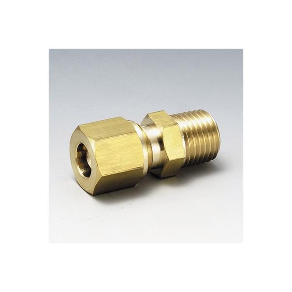 ●メーカー:フローバル●型式:RUO-0410●呼び寸法 R:1/2●パイプ外径:10●L:(43.5)●φD1:8●φD2:10.2●φD3:13●G:3/8●H1:22●H2:19●概算重量(g):75●Rねじ推奨締付トルク(N・m):...