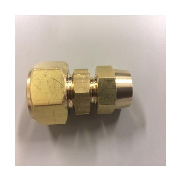 ●メーカー:フローバル●型式:KU-34 N付●サイズ(FL1×FL2):3/8×1/2●銅管外径(FL1):9.52●銅管外径(FL2):12.7●A:22●B:43●C:16●UN1:5/8-18UNF●(D):8●E:19●UN2:3...