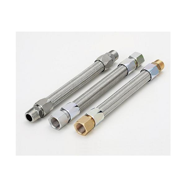 ●メーカー:南国フレキ工業●型式:NK-3400MM/SS-15A-400L●サイズ:15A●両端アダプター:オス×オス●全長:400L●出荷目安:5営業日以内