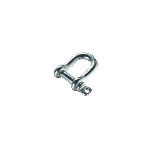 ネジシャックル NS-16＊注意＊・他のサイズもあります。＊仕様＊商品コード：242-563メーカー：杉田エースシリーズ名：フック/滑車/連結金具材質：SUS304サイズ：A：32xB：16xC：64耐荷重：800kgf重量：450g仕上げ...