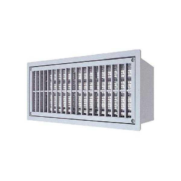 オート床下換気孔AYS12C-AKG　＊特長＊・住宅の基礎に取付ける床下換気孔です。・形状記憶合金が床下の温度を感知して、温熱環境を自動的にコントロールし、暖房費を抑えます。・♯5ネット付きです。・12℃以下で自動で閉じ、18℃以上で自動で...