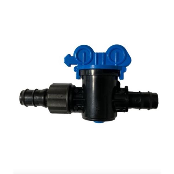 TSK7002-2　恵水用点滴チューブ ボールコック片ナット 東栄管機＊仕様＊商品コード：705888メーカー：トーエー