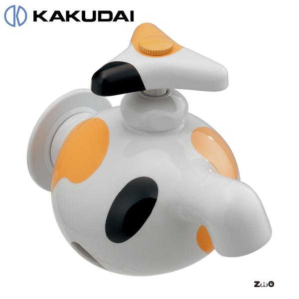 品名：ネコ水栓品番：701-050材質：青銅説明文：●固定コマ仕様●泡沫吐水●9074水栓パッキンで補修できます。