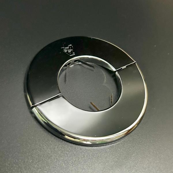 シーリングプレート　A10686　呼径65A　化粧プレート　アカギ＊特長＊・配管貫通部用化粧プレート・光沢のあるクロームメッキ処理仕上げ・屋内用です＊仕様＊商品コード：A10686-0085呼径　　　：65A適合管外径　　　：76.3mmプ...