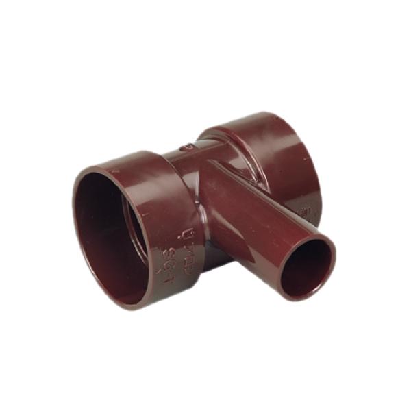 排水用継手 CU継手 食洗機継手 CU SG-T P（HT）P40×20/25（HT） アロン＊仕様＊サイズ：P40×20/25（HT）コード：5 235860特徴：食洗機継手 合流チーズVP管用スペック：A：5.2 , B：7 , D1：...