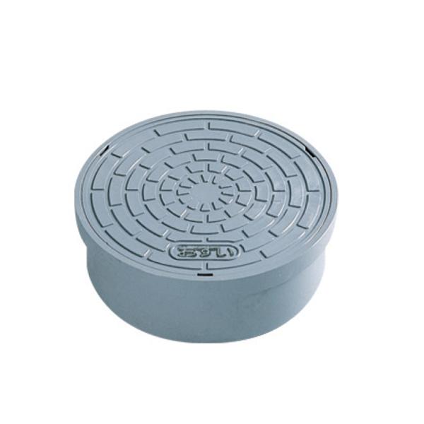 標準品 VUパイプ内径接続 塩ビ製ふた グレーICO-H75（おすい） アロン＊仕様＊サイズ：75（おすい）コード：5 228501仕様：用途・設置場所に応じて、ふたを選択してください。塩ビ製ふたは民地内設置用（耐荷重表示T-2）です。IC...