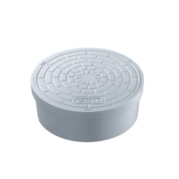 標準品 VUパイプ内径接続 塩ビ製ふた ライトICO-H125（おすい） アロン＊仕様＊サイズ：125（おすい）コード：5 295013仕様：用途・設置場所に応じて、ふたを選択してください。塩ビ製ふたは民地内設置用（耐荷重表示T-2）です。...