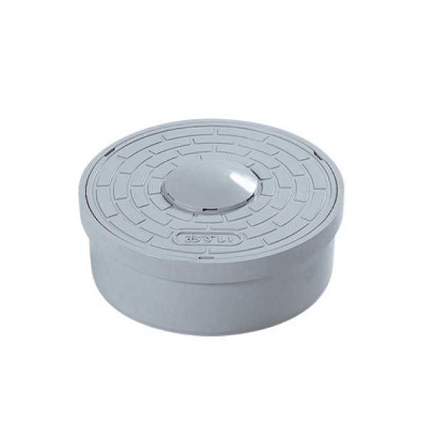 標準品 VUパイプ内径接続 塩ビ製ふた ライトICO-HV150 アロン＊仕様＊サイズ：150コード：5 295135仕様：用途・設置場所に応じて、ふたを選択してください。塩ビ製ふたは民地内設置用（耐荷重表示T-2）です。ICO シリーズV...