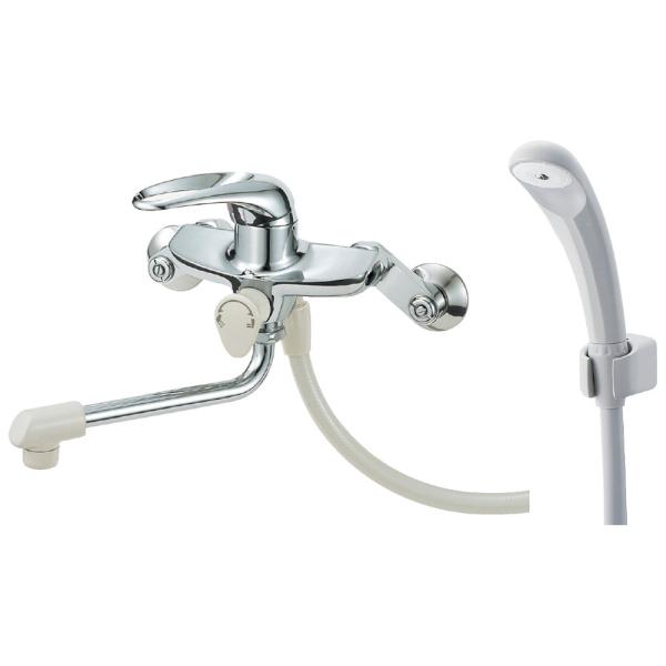 シングルシャワー混合栓　品番　CSK1710D-13レバーハンドルがリング形状になっていて、操作がしやすいです。逆止弁付節湯浴室シャワー水栓