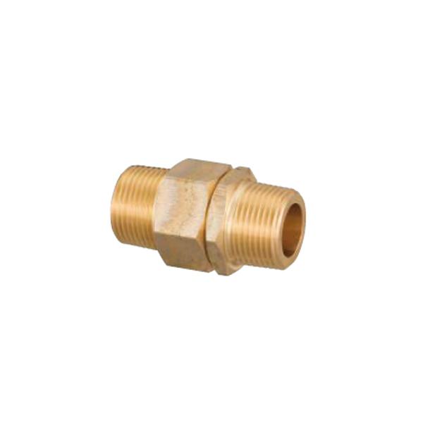 ダブルロックジョイント ヘッダー 回転ニップル Rc3/4 OS-401-S オンダ＊仕様＊素材：青銅材質：CAC406C仕様：最高許容圧力：1.75MPa使用温度範囲：-20℃〜95℃使用流体：冷温水・不凍液・エアースペック：呼び径：Rc...