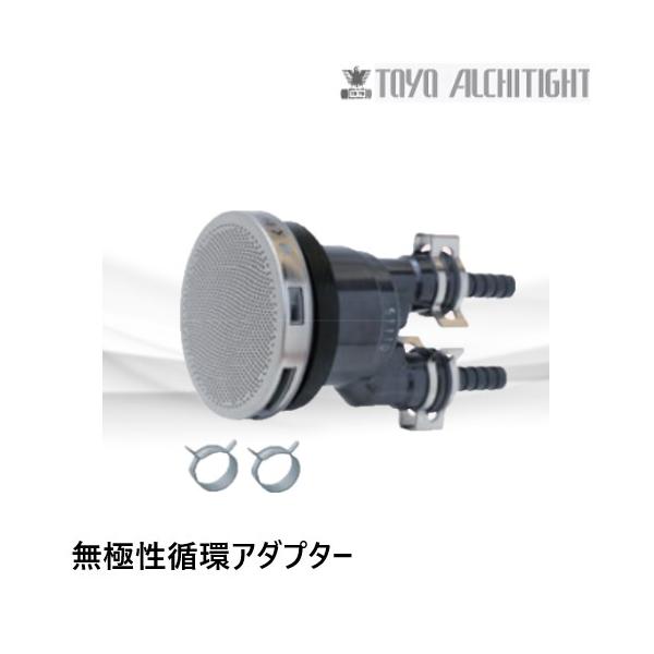 TLA-JS1０Q　循環アダプター　無極性　クイック１０Aタケノコ式S　樹脂ボディ　 東洋アルチタイト＊特長＊●配管の接続はφ10架橋ポリエチレン管、φ10高耐熱ポリエチレン管をご使用ください。●配管の接続は往側／戻側の指定がありません。●...