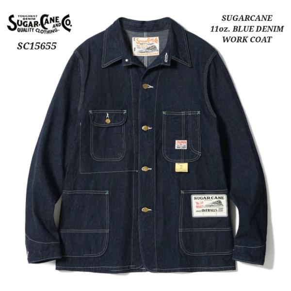 長年定番アイテムとして展開していた11オンスのブルーデニム生地のワークコートをリニューアルしてリリース。シンプルながらガチャポケ仕様など、ヴィンテージのディテールが備わった第二次世界大戦後のストアブランド系のワークコートとなっている。台襟が...