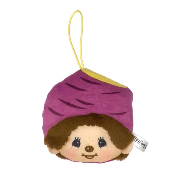 【メール便OK】マスコットサイズ：縦9cm横8.5cm厚さ3.5cm、ストラップ長さ：8cm本体素材：ポリエステル対象年齢7歳以上モンチッチのご当地ぬいぐるみマスコットです。ストラップ部分はゴムですので伸び縮みします。(C)SEKIGUCHI