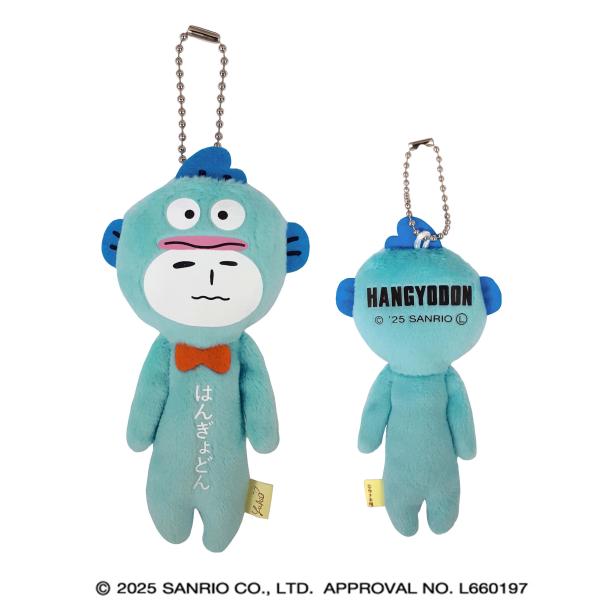 ※おひとり様10点まで※商品の製造上、ぬいぐるみの形・プリント位置にバラつきがある場合がございます。予めご了承ください。サイズ：約W45×H100(mm)対象年齢6歳以上(C) 2025 SANRIO CO.,LTD. APPROVAL N...