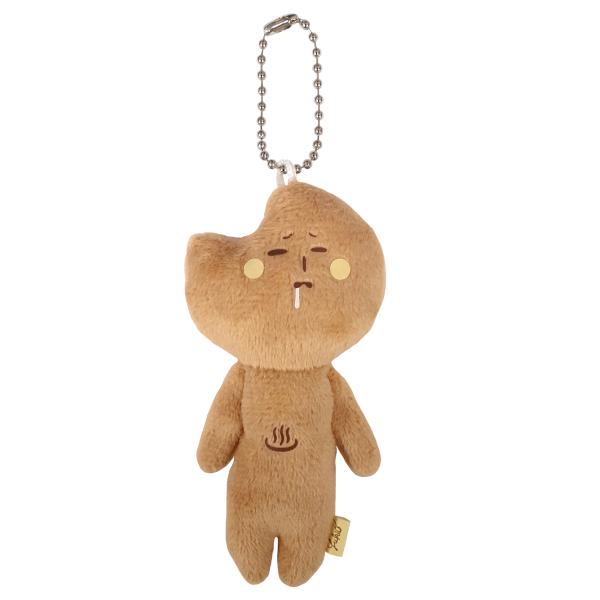 【メール便OK】サイズ：約W50×H100(mm)（ものにより多少の誤差あり）対象年齢6歳以上ゆきおのボールチェーン付きマスコットです。※商品の製造上、ぬいぐるみの形・プリント位置にバラつきがある場合がございます。