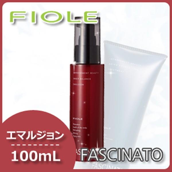 フィヨーレ ファシナート インナーバランス エマルジョン 100mL /ブランド：ファシナートAC /メーカー：株式会社フィヨーレ コスメティクス /ヘアトリートメント、ヘアパック湿気の影響を受けにくい「ファイバー・イン」タイプのくせ毛用ヘ...