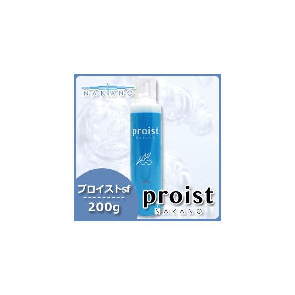 ナカノ スタイリング プロイスト sf 200g /ブランド：ナカノ /メーカー：中野製薬株式会社 /ヘアケア  スタイリングトップスタイリストの感性を具体化した、プロフェッショナルのための「プロイスト」Doubleがこだわる泡のヒミツは、...