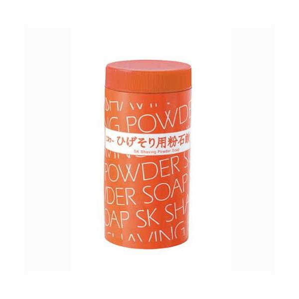 豊かに泡立って、しかも泡もちがよくカミソリすべりがなめらかなひげそり用の粉石鹸です。清潔で快適なシェービングが味わえます。爽やかなそり上がりです。