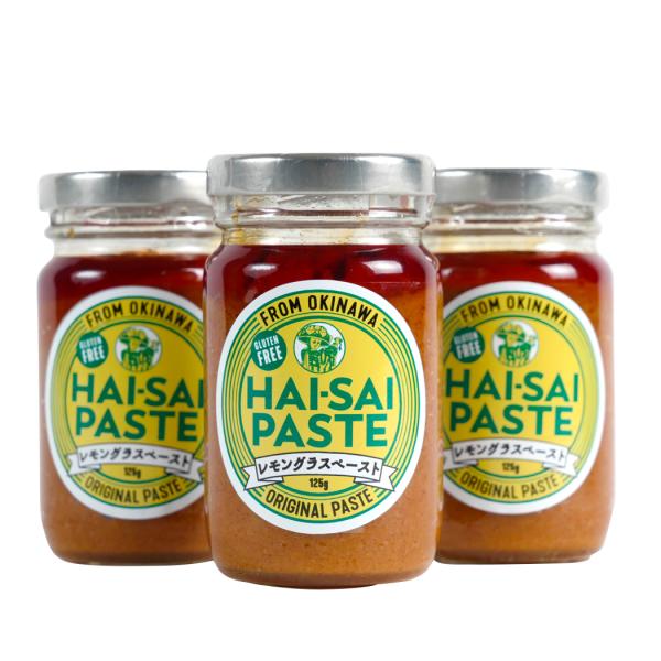 “HAISAI PASTE”は、タイ生まれのアジアン香味ペーストです。レモングラスの香りが食欲を刺激します。いろんな料理に使え美味しさを無限大にする調味料です。特にオススメは、スープ料理！ハイサイペーストをいつものスープにくわえれば新しい世...