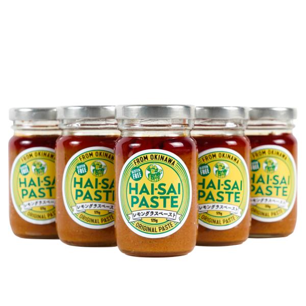 “HAISAI PASTE”は、タイ生まれのアジアン香味ペーストです。レモングラスの香りが食欲を刺激します。いろんな料理に使え美味しさを無限大にする調味料です。特にオススメは、スープ料理！ハイサイペーストをいつものスープにくわえれば新しい世...