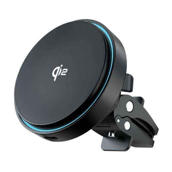 CARZEL Magsafe 2-in-1 ワイヤレス車充電器。Qi2急速充電に対応しており、最大15W出力でワイヤレス充電ができ、2.5時間でiPhoneをフル充電できます。CARZEL ワイヤレス車載充電器は、強力なマグネットでスマート...