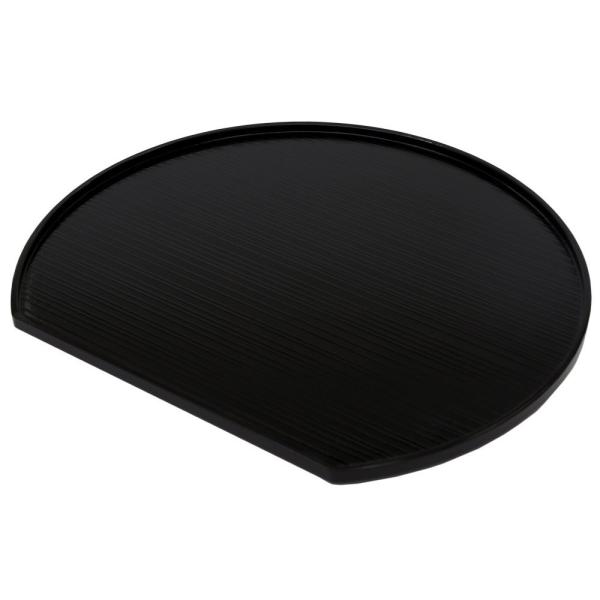 食器・料理の持ち運びに適した半月盆です。リーズナブルでサイズバリエーションも豊富です。シックで上品な半月盆でひと時の食事所に適しています。【商品特徴】強度に優れたABS樹脂でできているので、落下しても破損しにくい商品です。【注意事項】製品本...